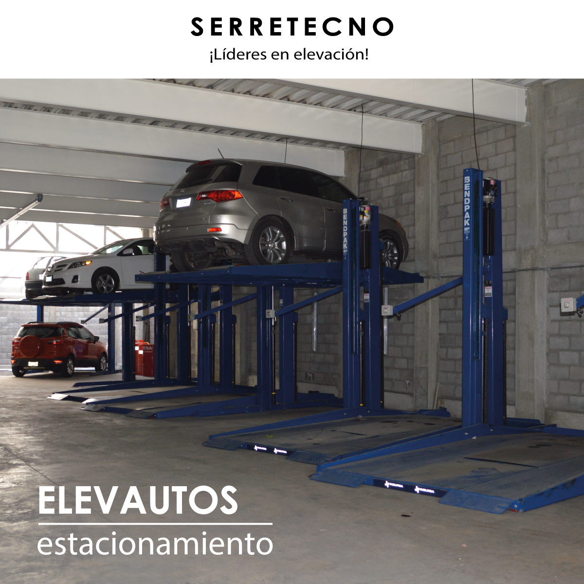 Elevadores para autos