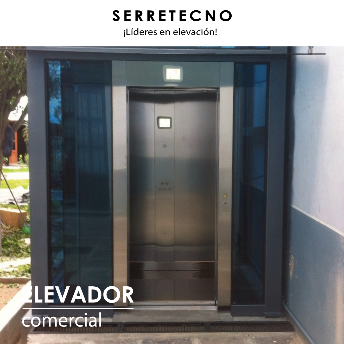 Elevadores para edificios habitacionales y comerciales