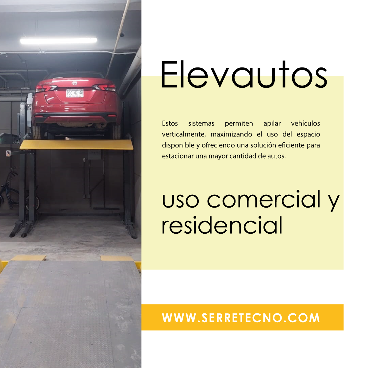 Tipos de elevautos