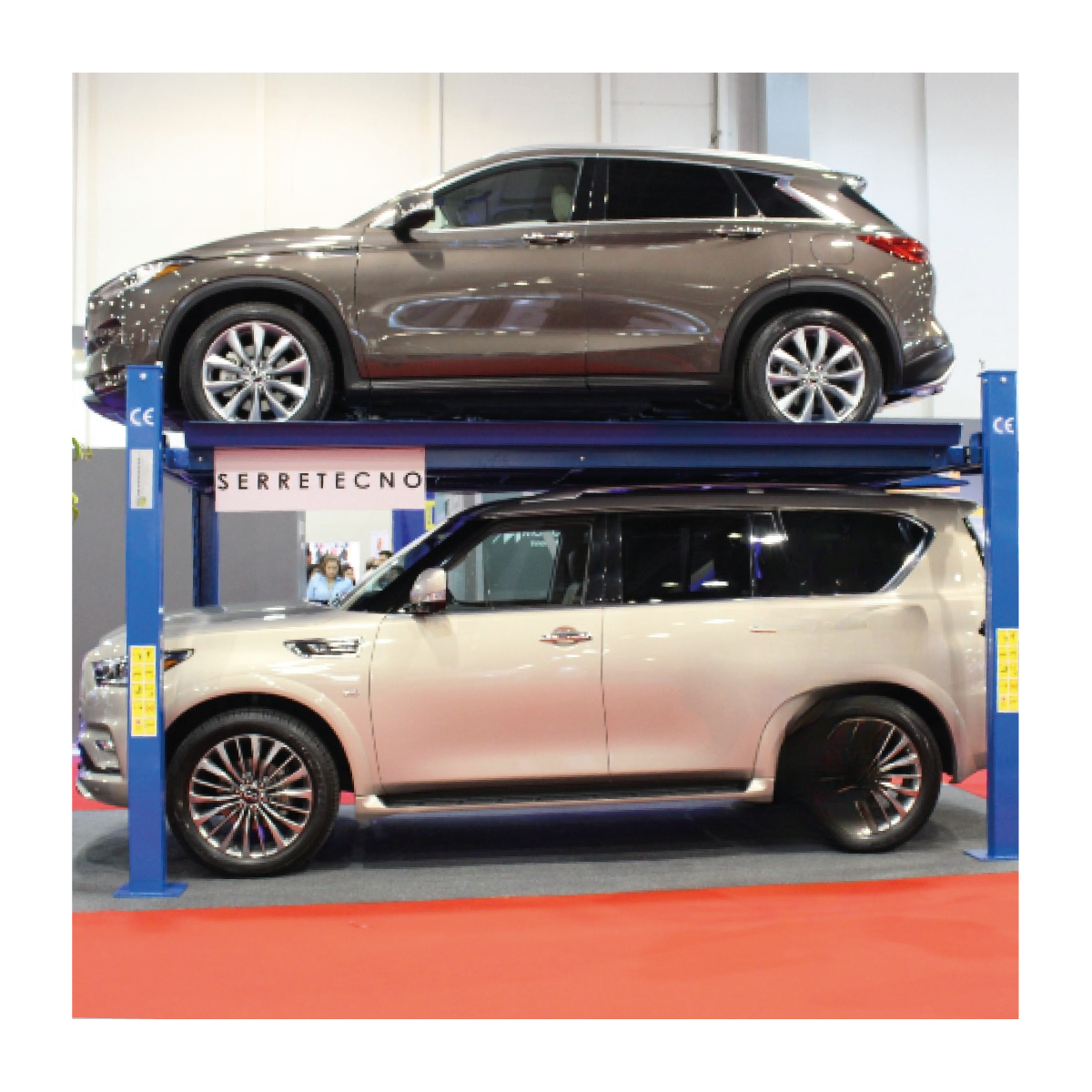 Ventajas de los elevadores de autos