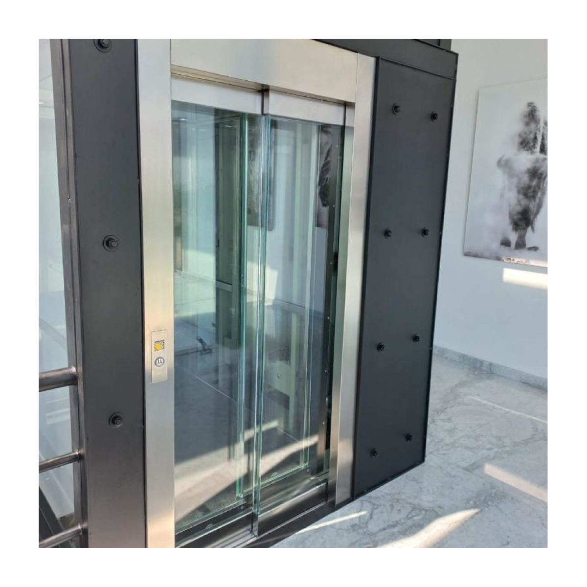 Diseño de elevadores comerciales y residenciales