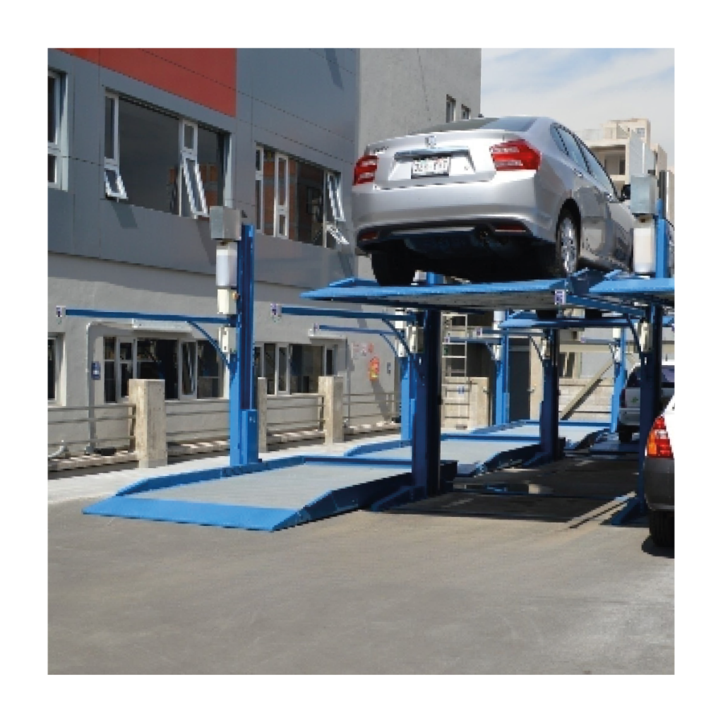 Los elevadores para autos y los diseños arquitectónicos