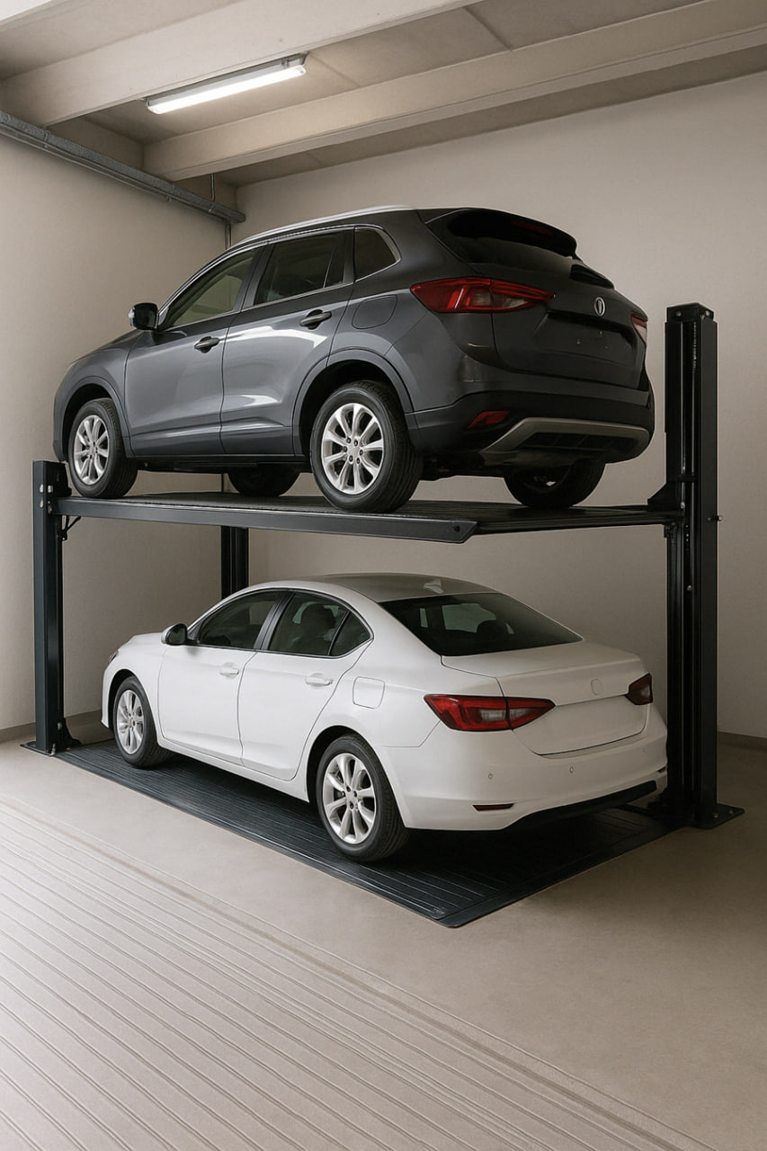 Transforma tu estacionamiento con un ascensor para vehículos: ¡Te ...